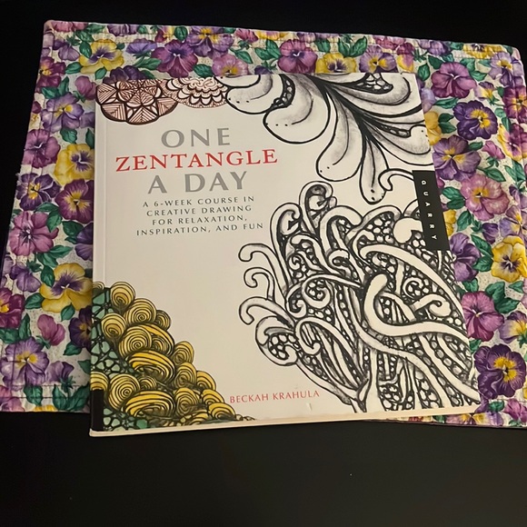 Office | Zentangle Book | Poshmark